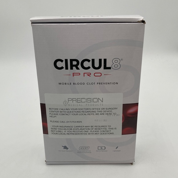 Circul 8 Pro | Other | Circul 8 Pro Mobile Blood Clot Portable Dvt ...